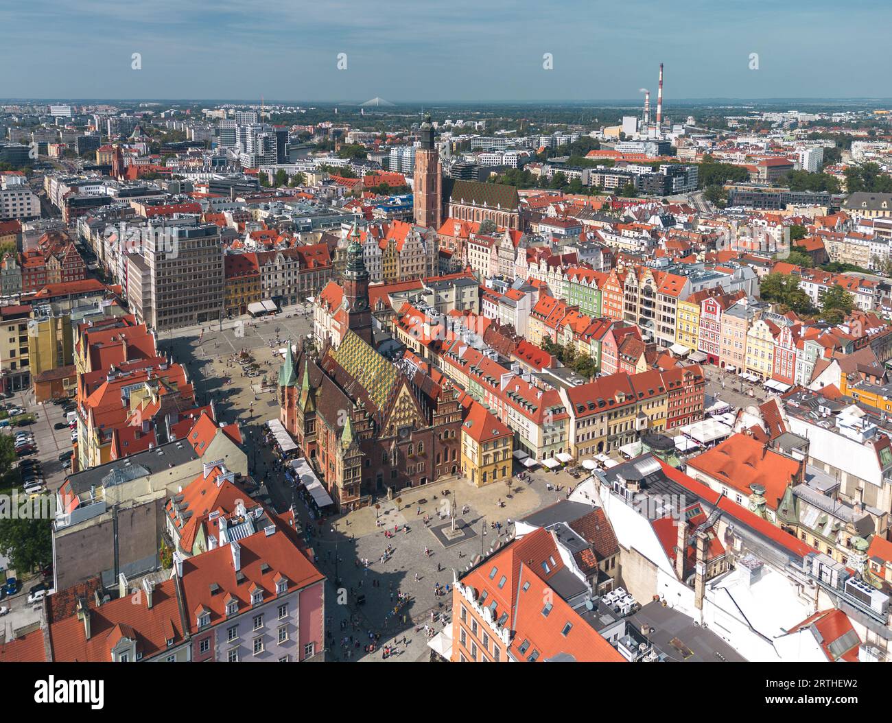 Wroclawski rynek hi-res stock photography and images - Alamy