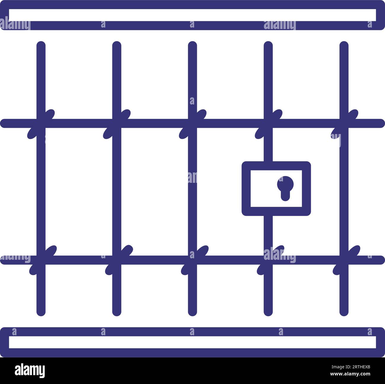 Defense detention Stock Vector Images - Alamy