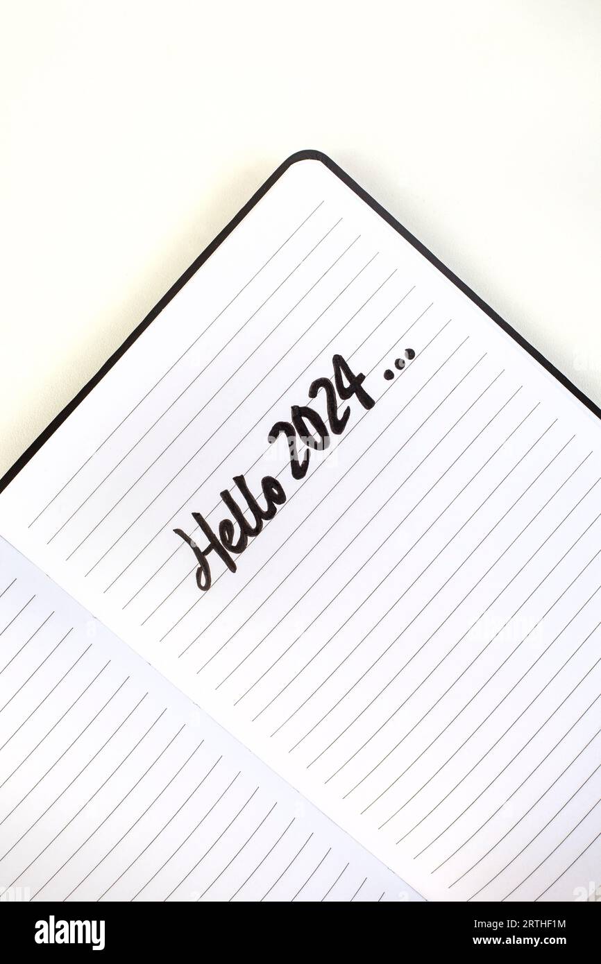 Welcome 2024 hi-res stock photography and images - Alamy