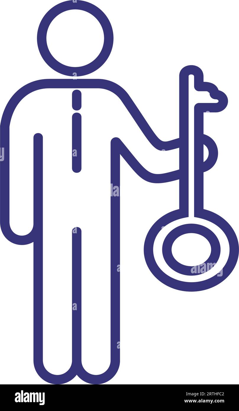 Business key line icon Stock Vector Image & Art - Alamy