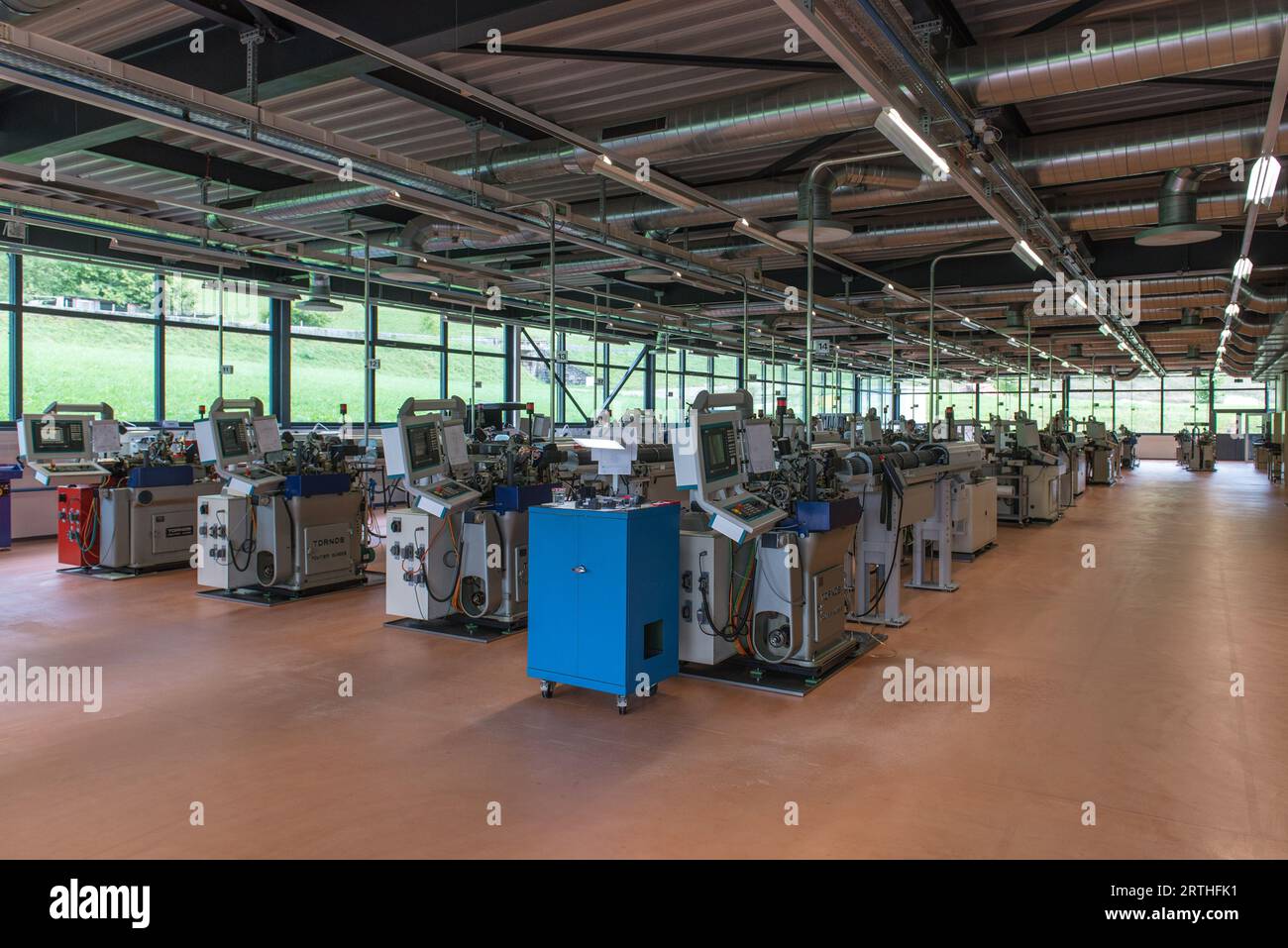 Manufacture visit in Switzerland for a guided tour and explanation of ...