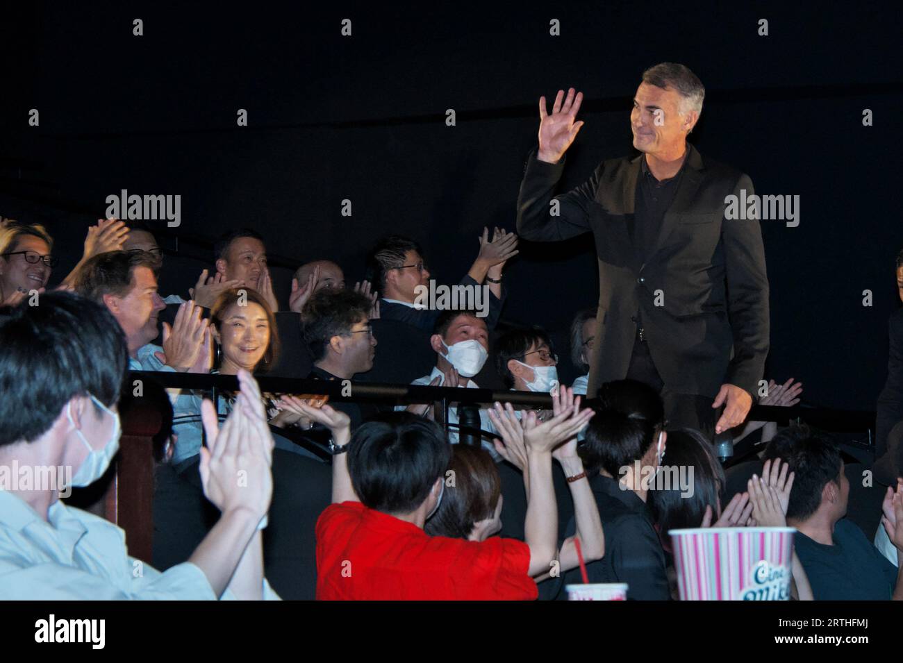 Tokyo, Japan. 13th Sep, 2023. Director Chad Stahelski attends the Japan ...