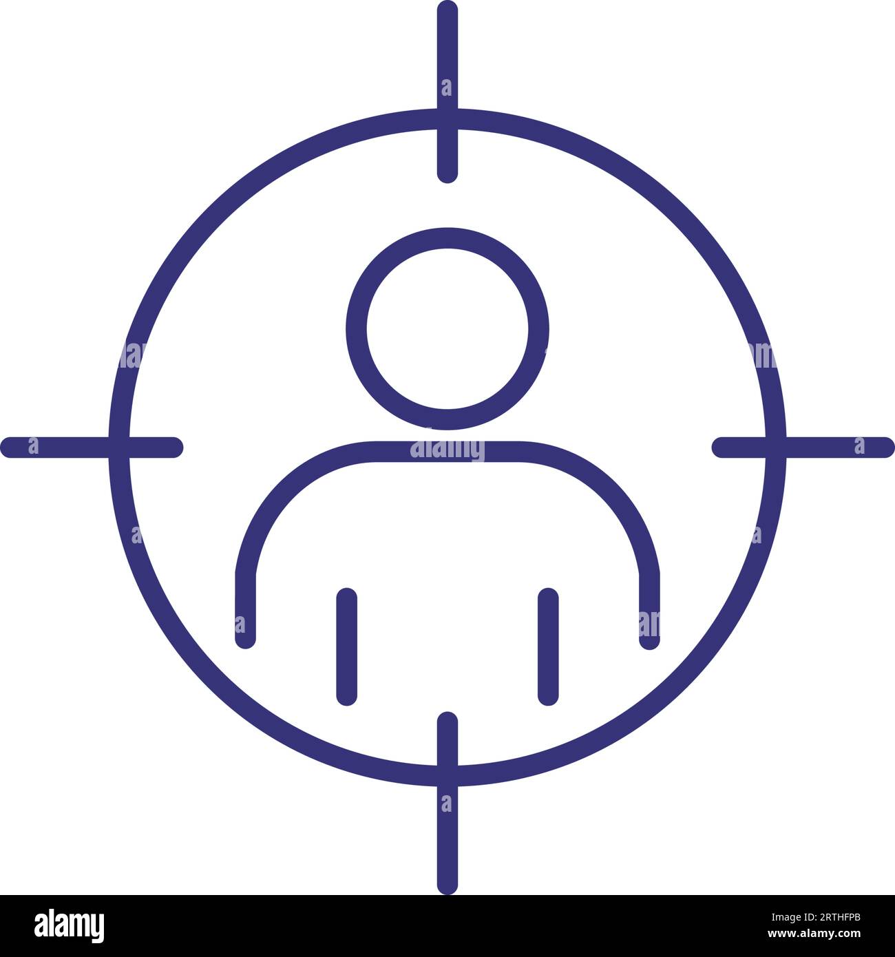 Target audience line icon Stock Vector Image & Art - Alamy Target audience line icon Stock Vector Image & Art - Alamy