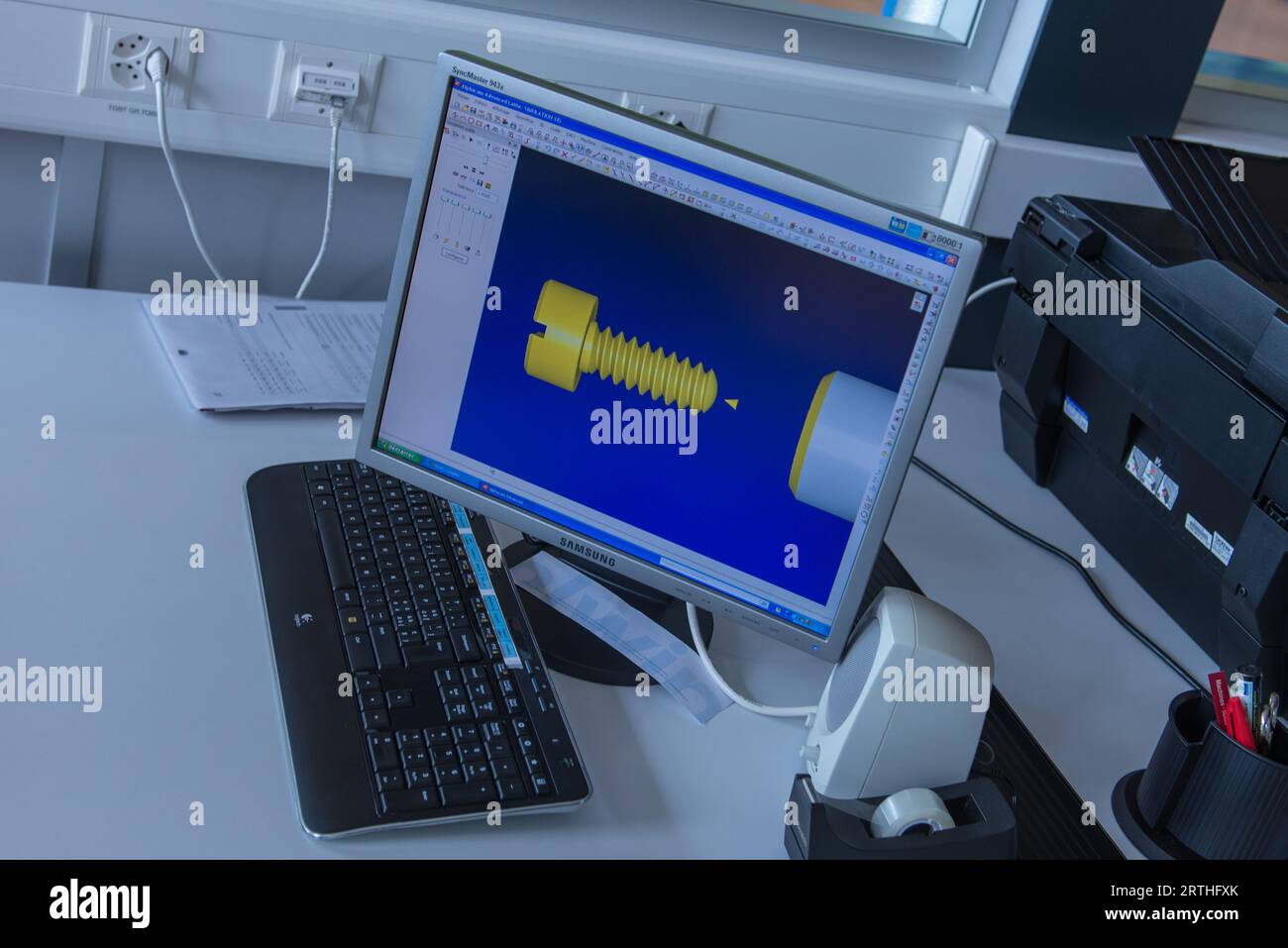 Vibrograf hi-res stock photography and images - Alamy