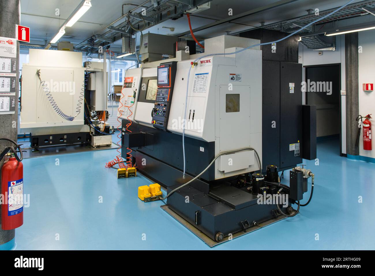 Manufacture visit in Switzerland for a guided tour and explanation of ...