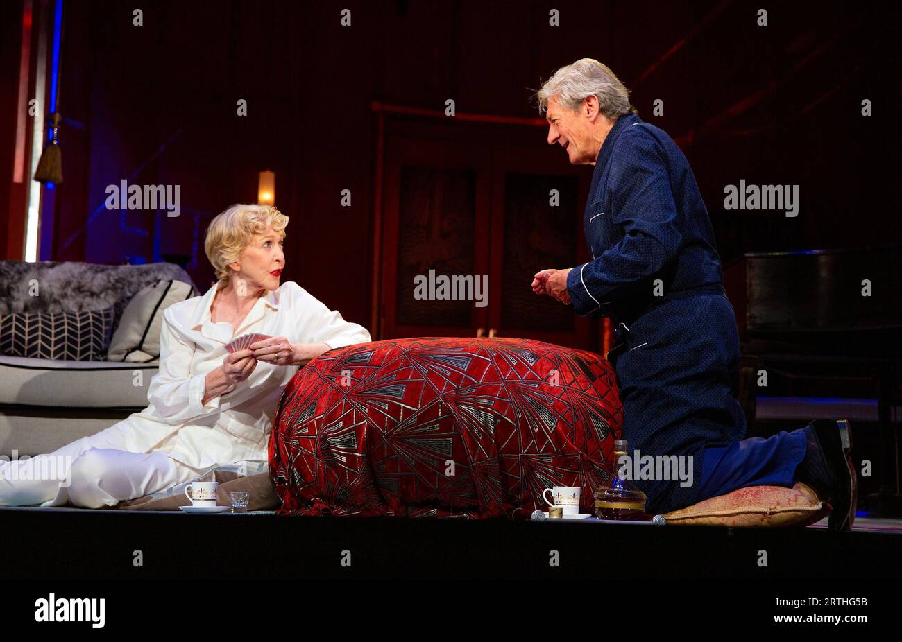 Nigel havers wife hi-res stock photography and images - Alamy