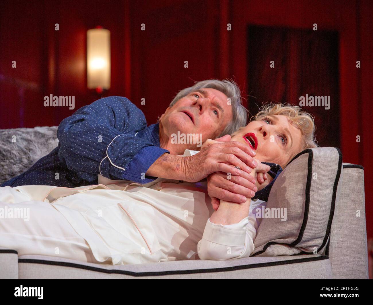 Nigel havers wife hi-res stock photography and images - Alamy