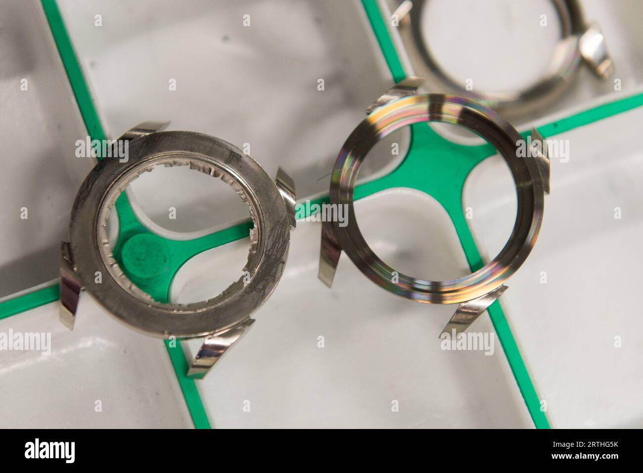 Manufacture visit in Switzerland for a guided tour and explanation of ...