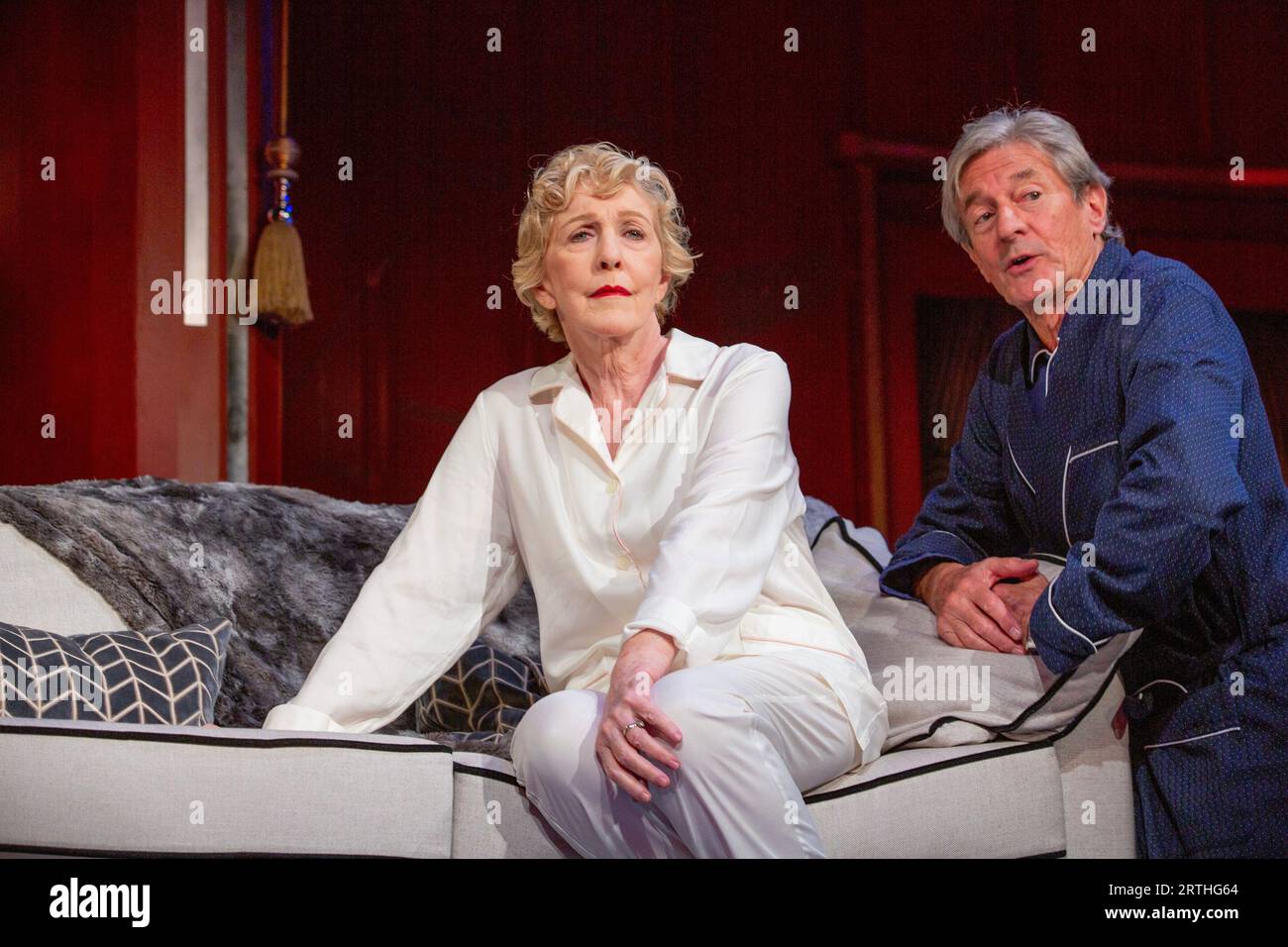 Nigel havers wife hi-res stock photography and images - Alamy