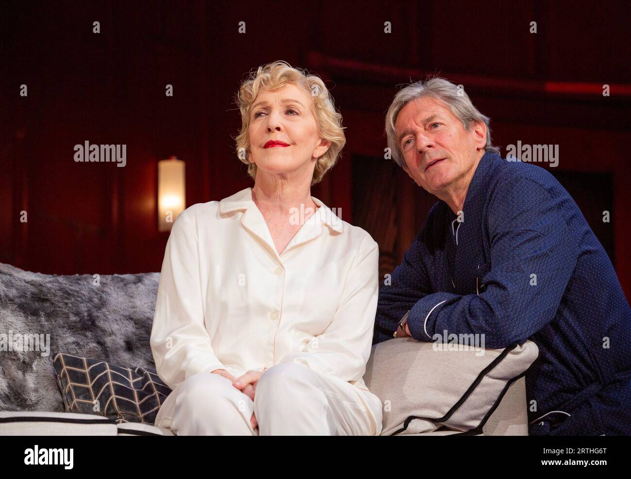 Nigel havers wife hi-res stock photography and images - Alamy