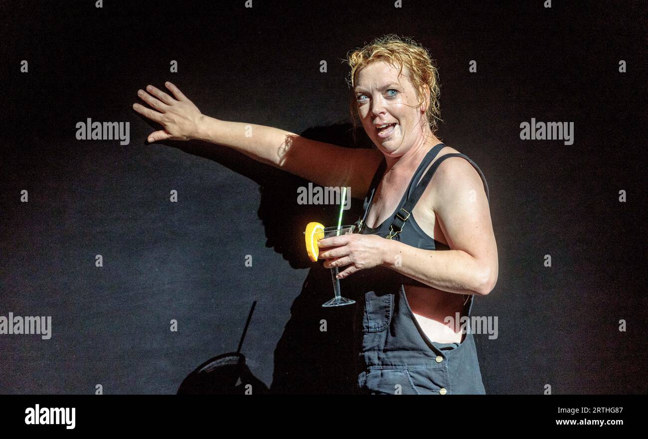 Hamburg, Germany. 11th Sep, 2023. Actress Lina Beckmann performs at the ...