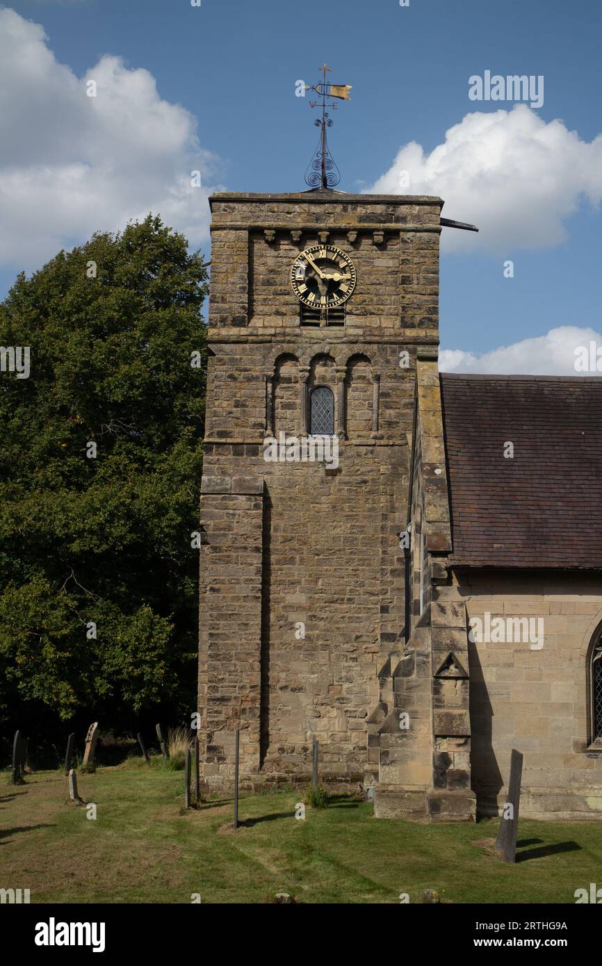 St. Peter`s Church, Higham on the Hill, Leicestershire, England, UK ...