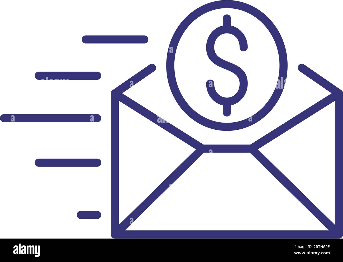 Quick money transfer icon Stock Vector Images - Alamy