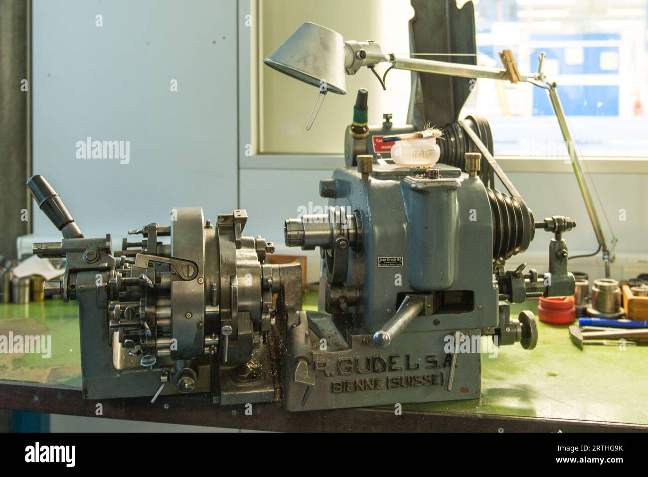 Manufacture visit in Switzerland for a guided tour and explanation of ...