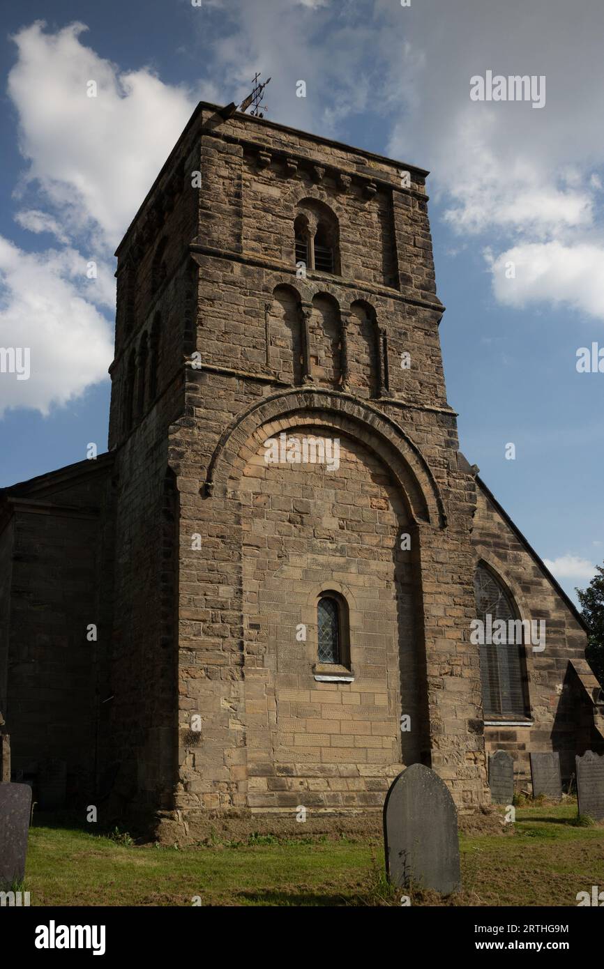 Village church on hill hi-res stock photography and images - Alamy