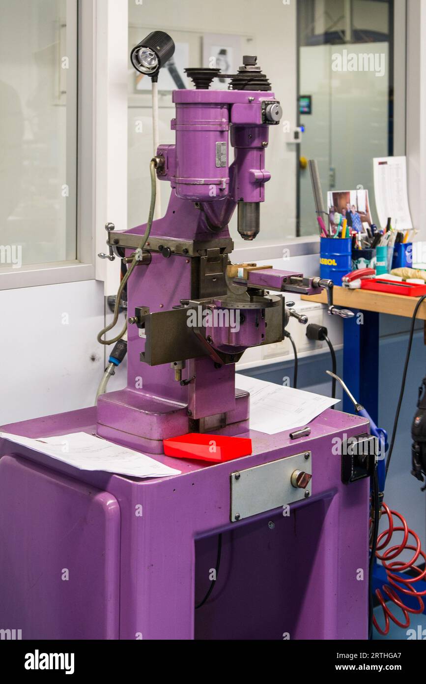 Manufacture visit in Switzerland for a guided tour and explanation of ...