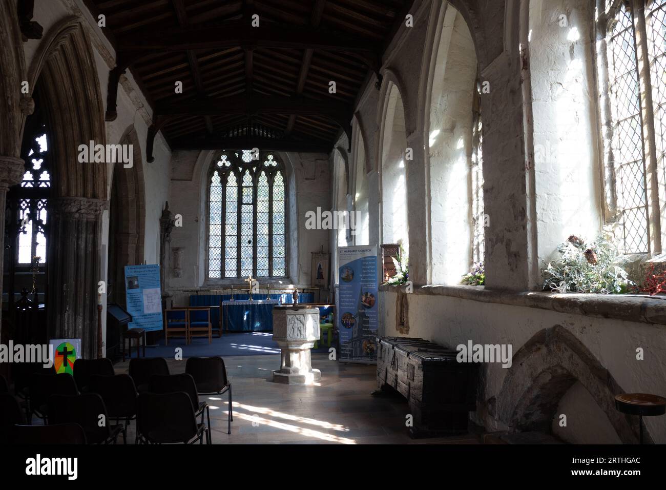 St. Margaret of Antioch Church, Stoke Golding, Leicestershire, England ...