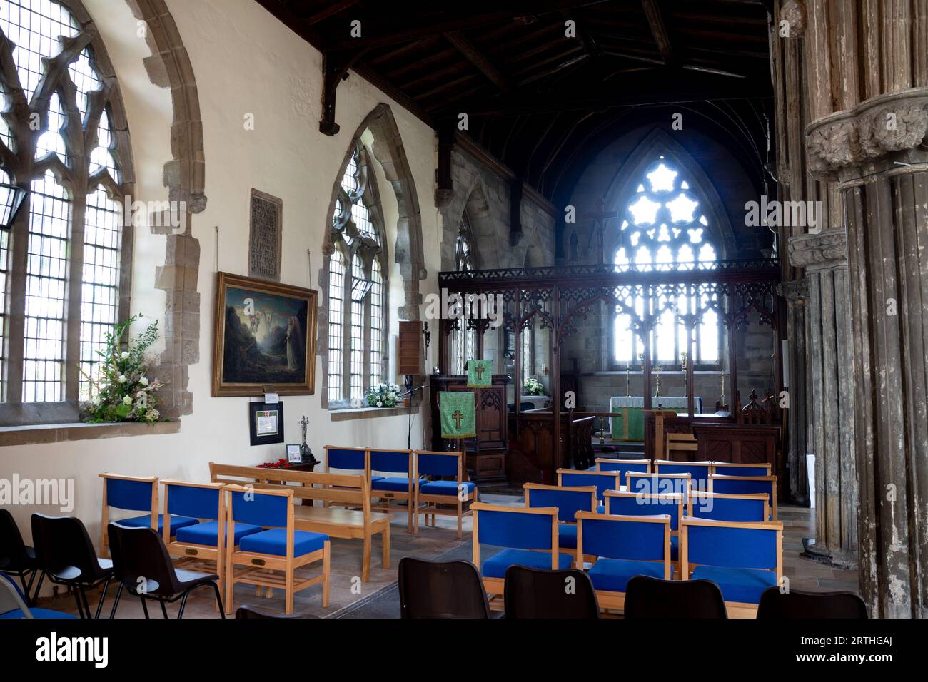 St. Margaret of Antioch Church, Stoke Golding, Leicestershire, England ...