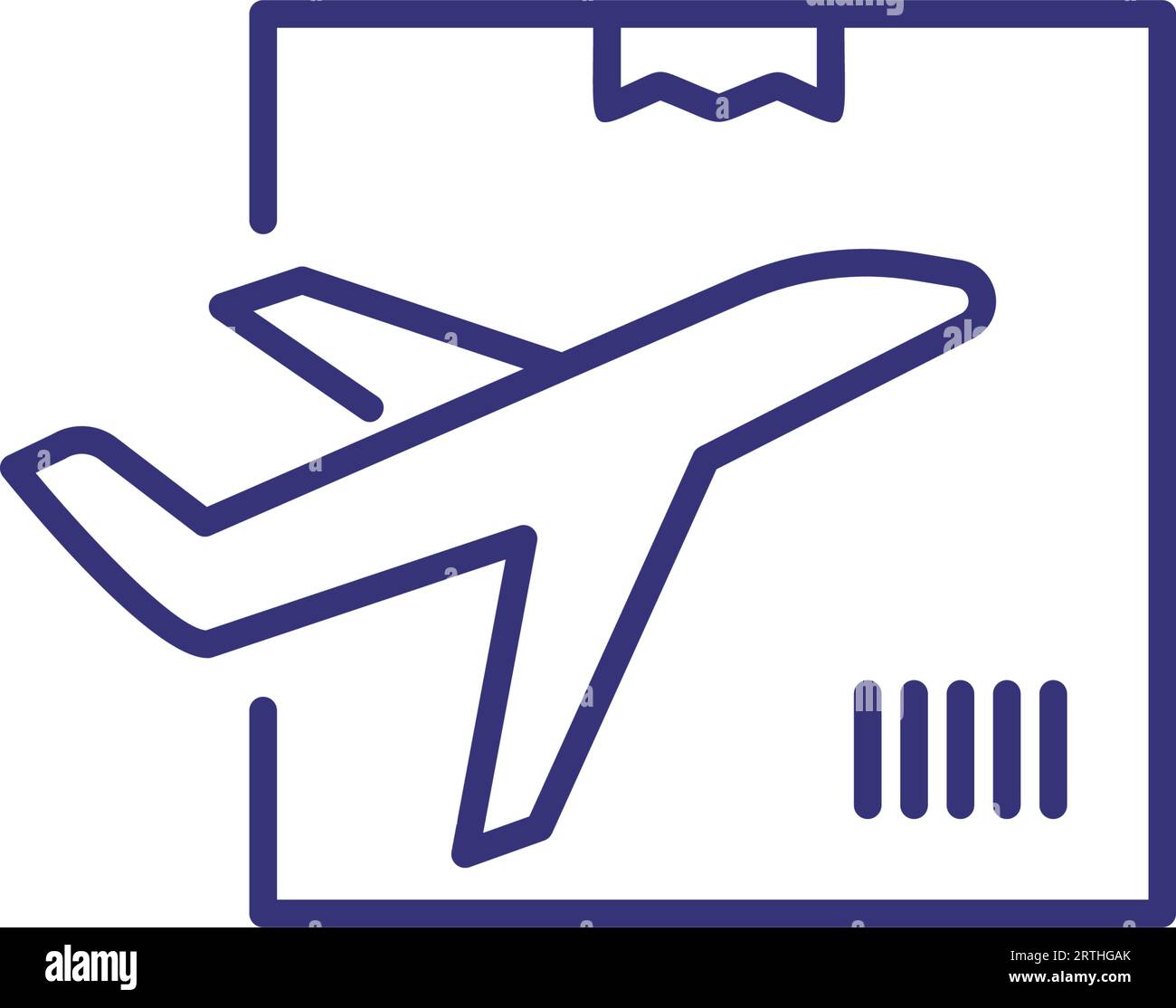 Air delivery line icon Stock Vector Image & Art - Alamy