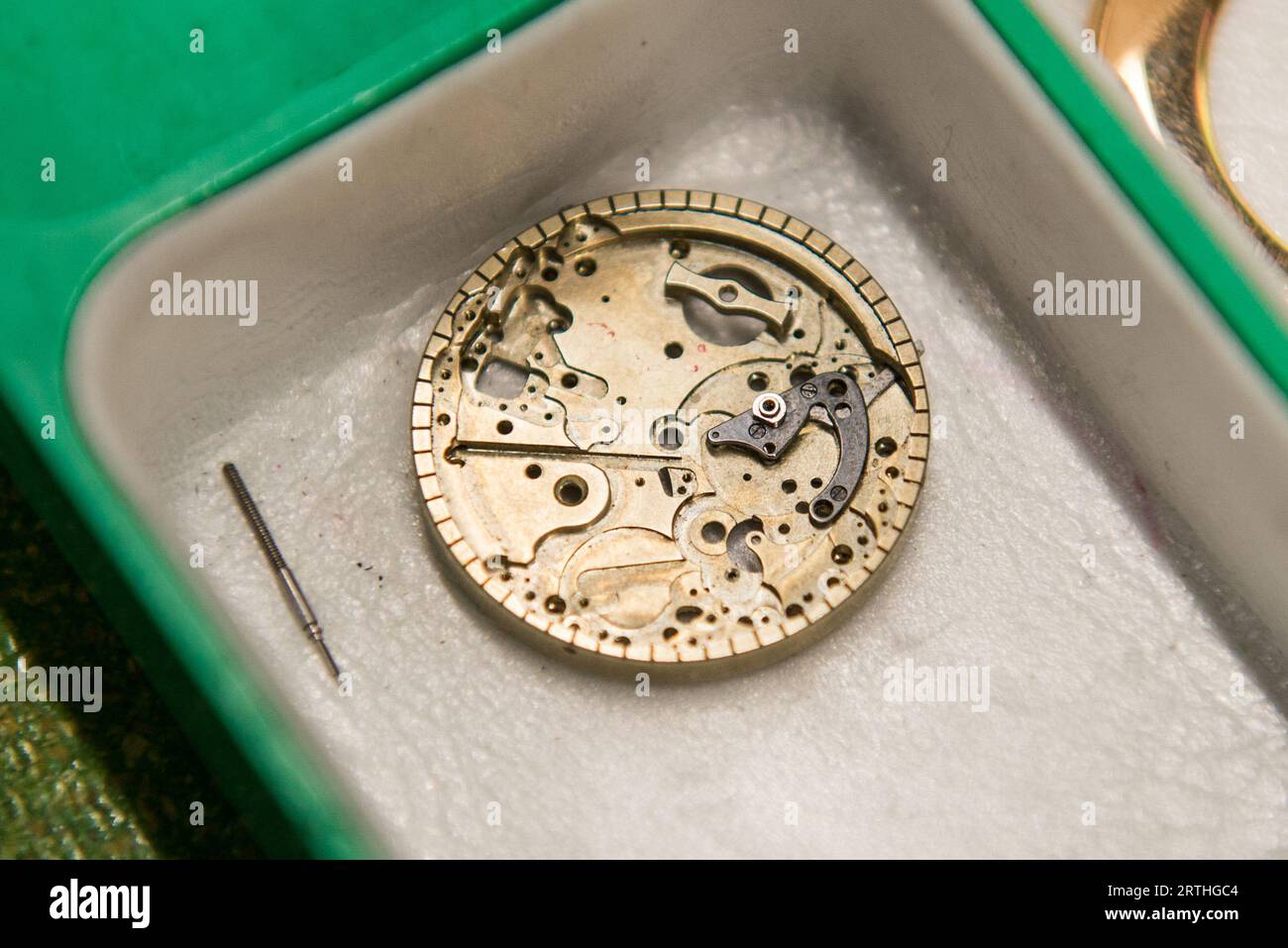 Manufacture visit in Switzerland for a guided tour and explanation of ...