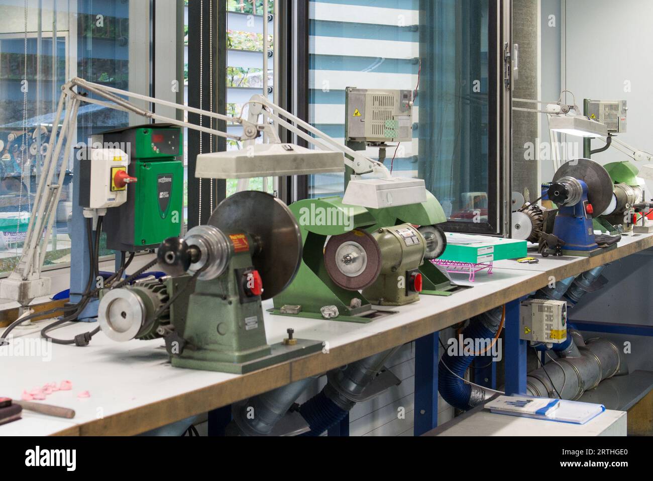 Manufacture visit in Switzerland for a guided tour and explanation of ...