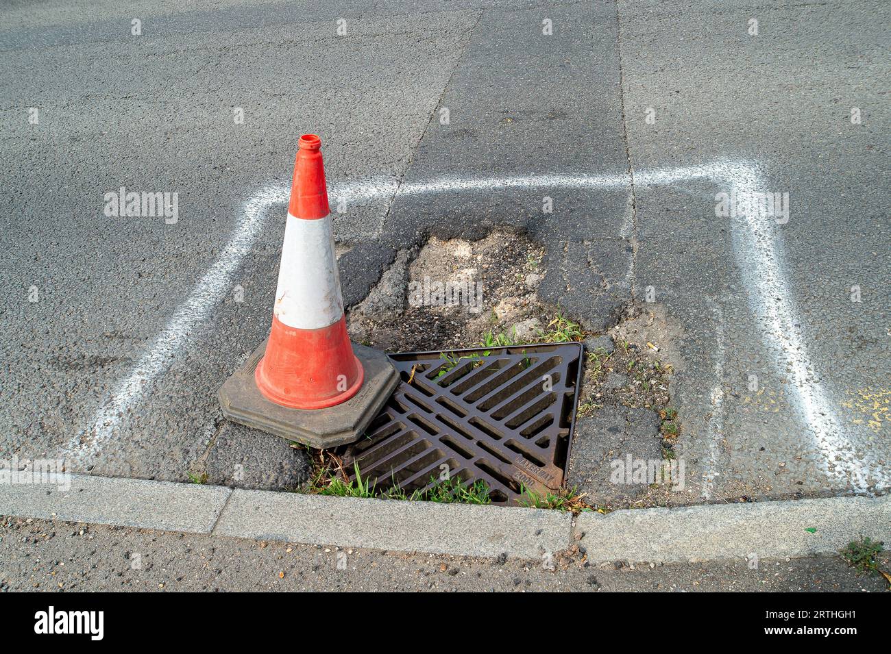 Longford, London Borough of Hillingdon, UK. 13th September, 2023. A ...