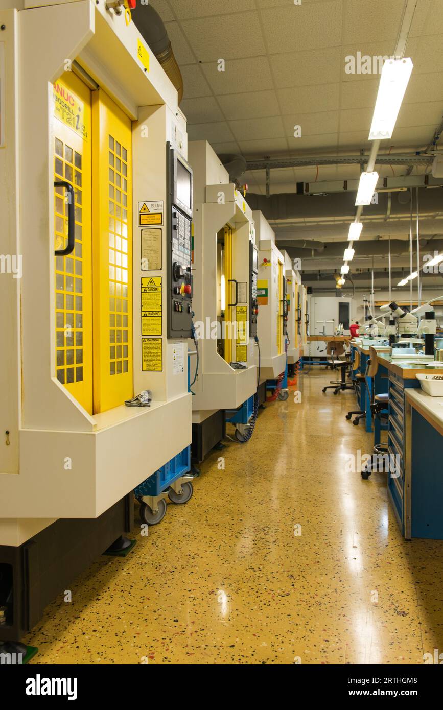 Manufacture visit in Switzerland for a guided tour and explanation of ...