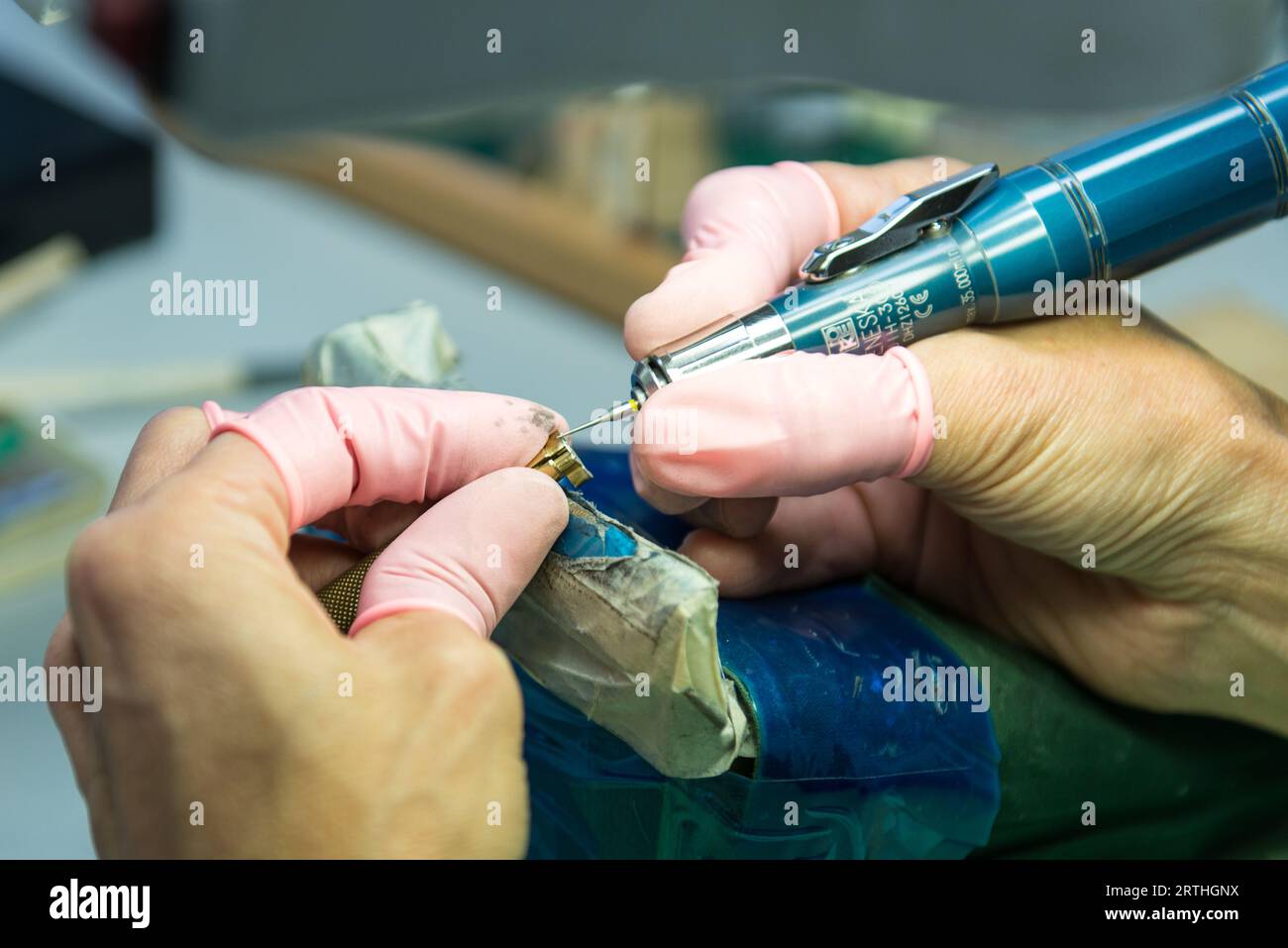 Manufacture visit in Switzerland for a guided tour and explanation of ...