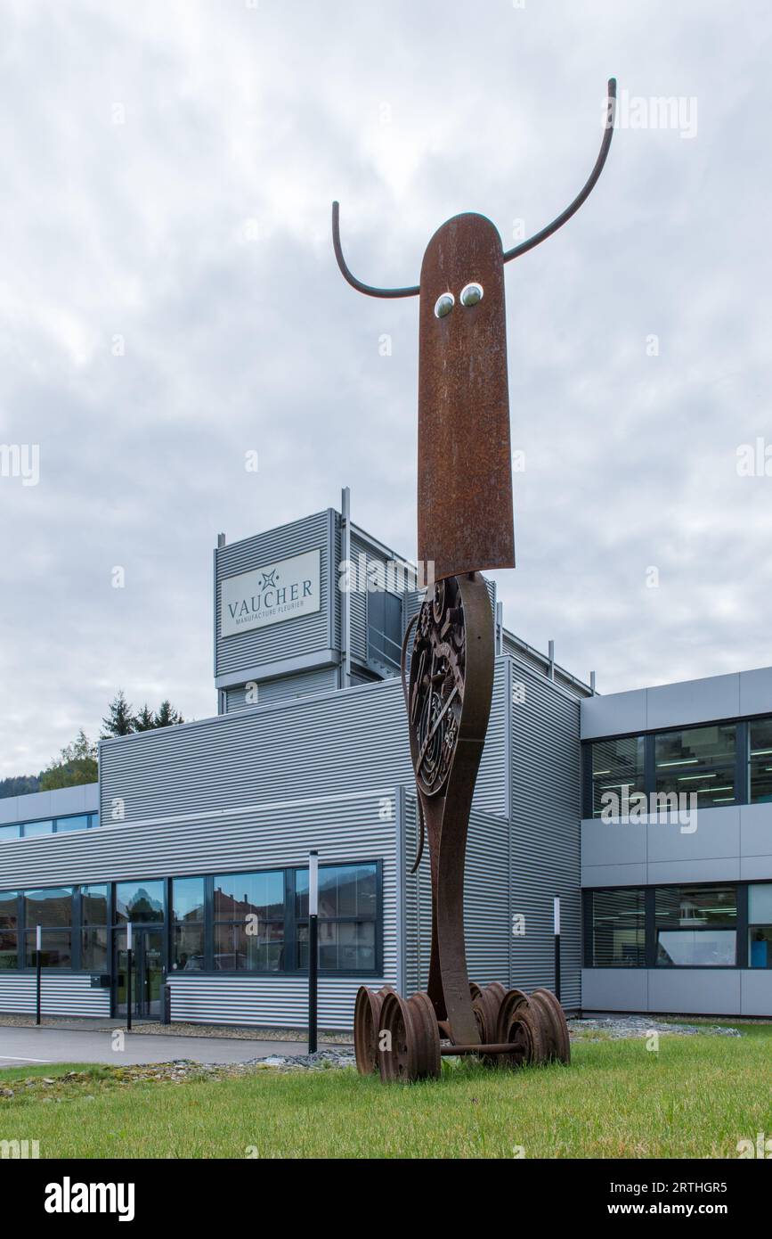 Manufacture visit in Switzerland for a guided tour and explanation of ...