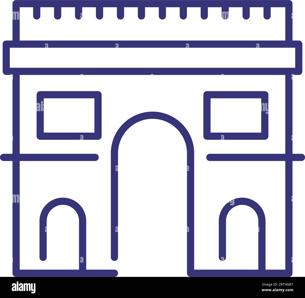 Roman triumphal Stock Vector Images - Alamy