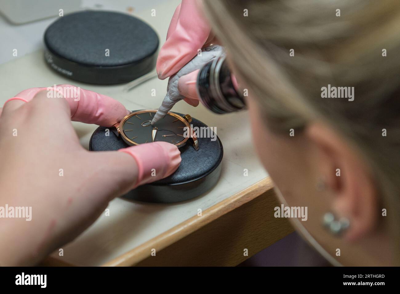 Manufacture visit in Switzerland for a guided tour and explanation of ...