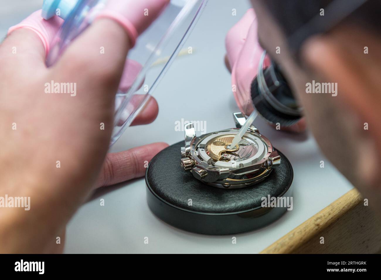 Manufacture visit in Switzerland for a guided tour and explanation of ...