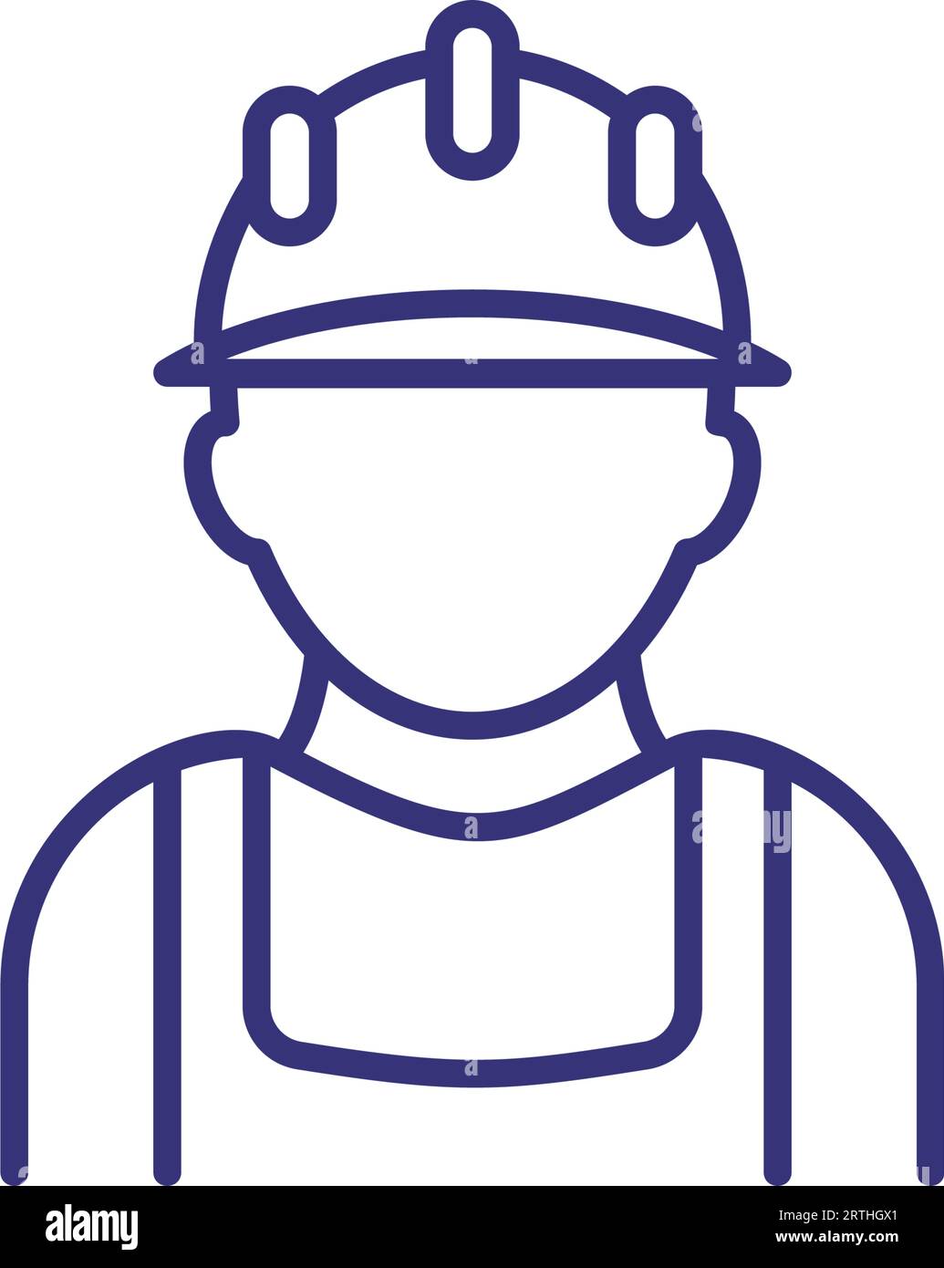 Minimal builder logo Cut Out Stock Images & Pictures - Alamy