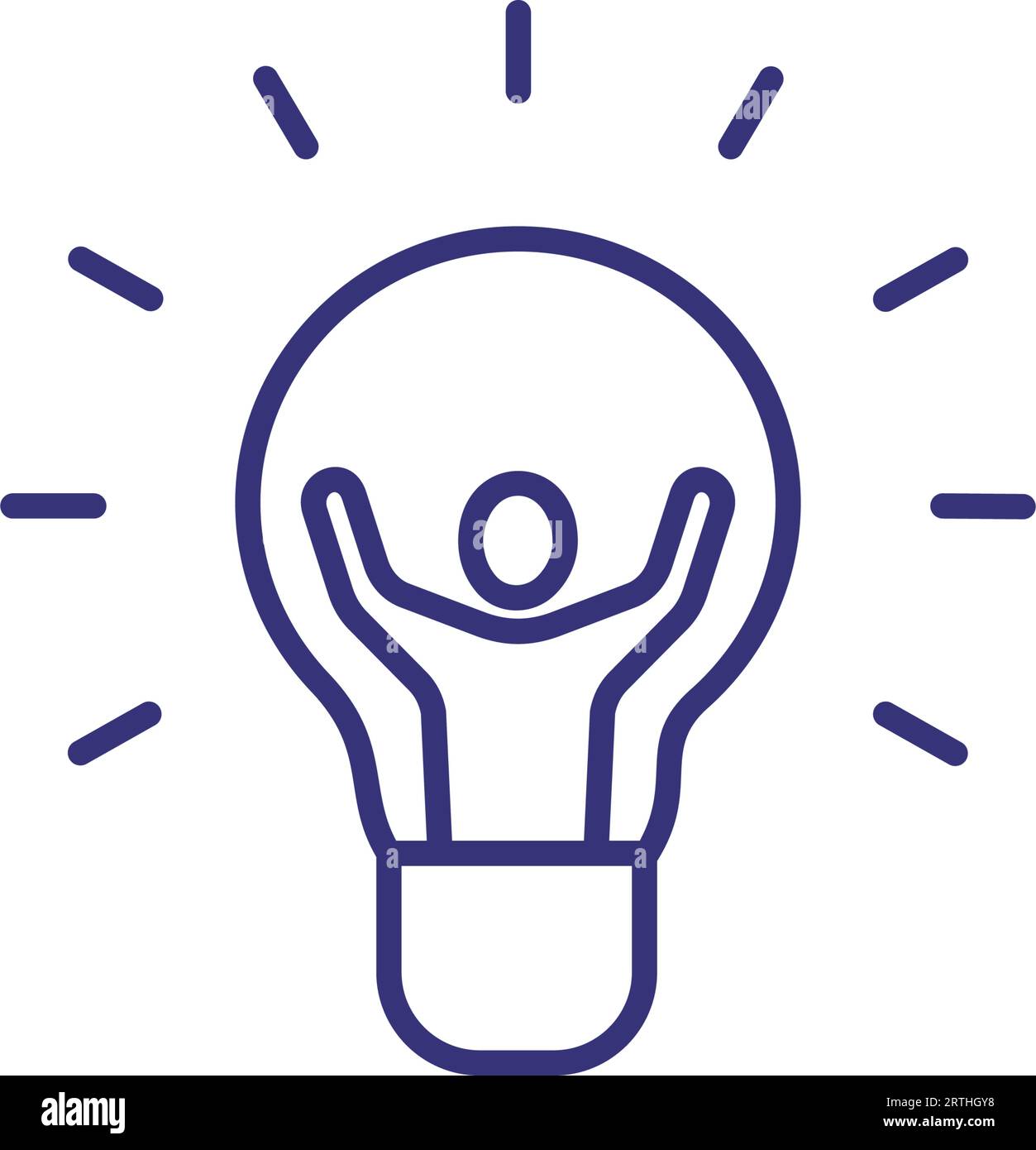 Human idea line icon Stock Vector Image & Art - Alamy Human idea line icon Stock Vector Image & Art - Alamy