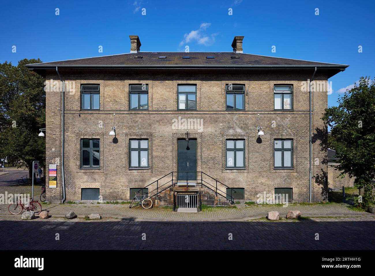 Halmtorvet 9B, part of Den Brune Kødby (the Brown Meat District ...