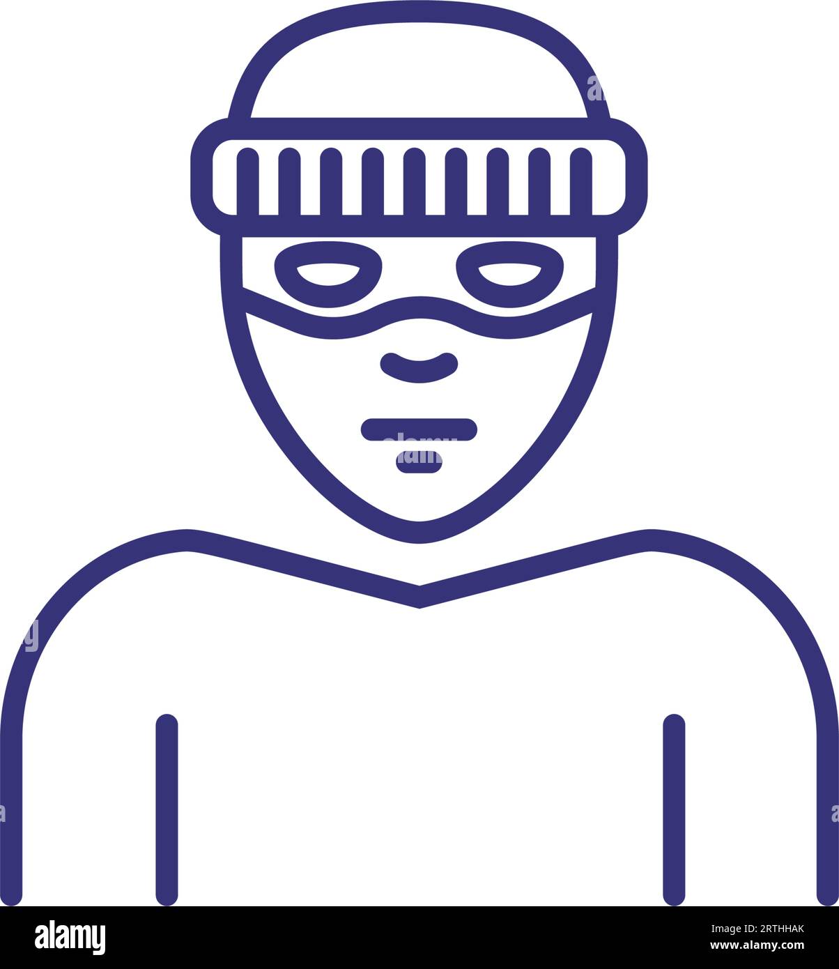 Crime villain hat hi-res stock photography and images - Alamy