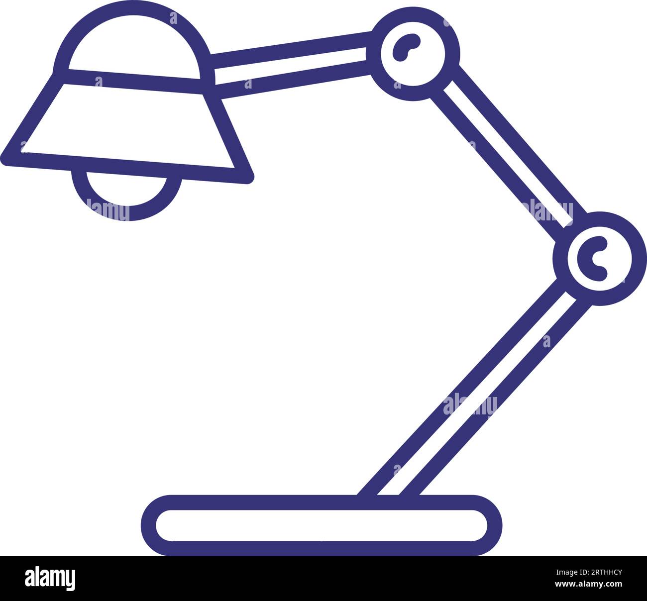 Domestic power line on Stock Vector Images - Alamy
