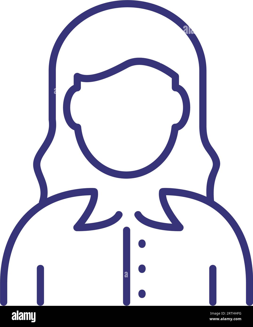 Sale manager icon outline Stock Vector Images - Alamy