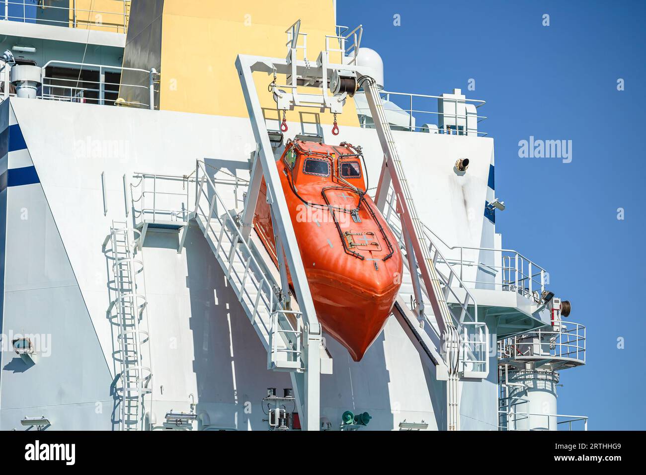 Maritime travel safety hi-res stock photography and images - Alamy