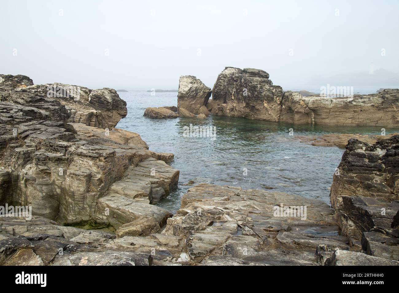 Godrevy beach Cornwall Stock Photo - Alamy
