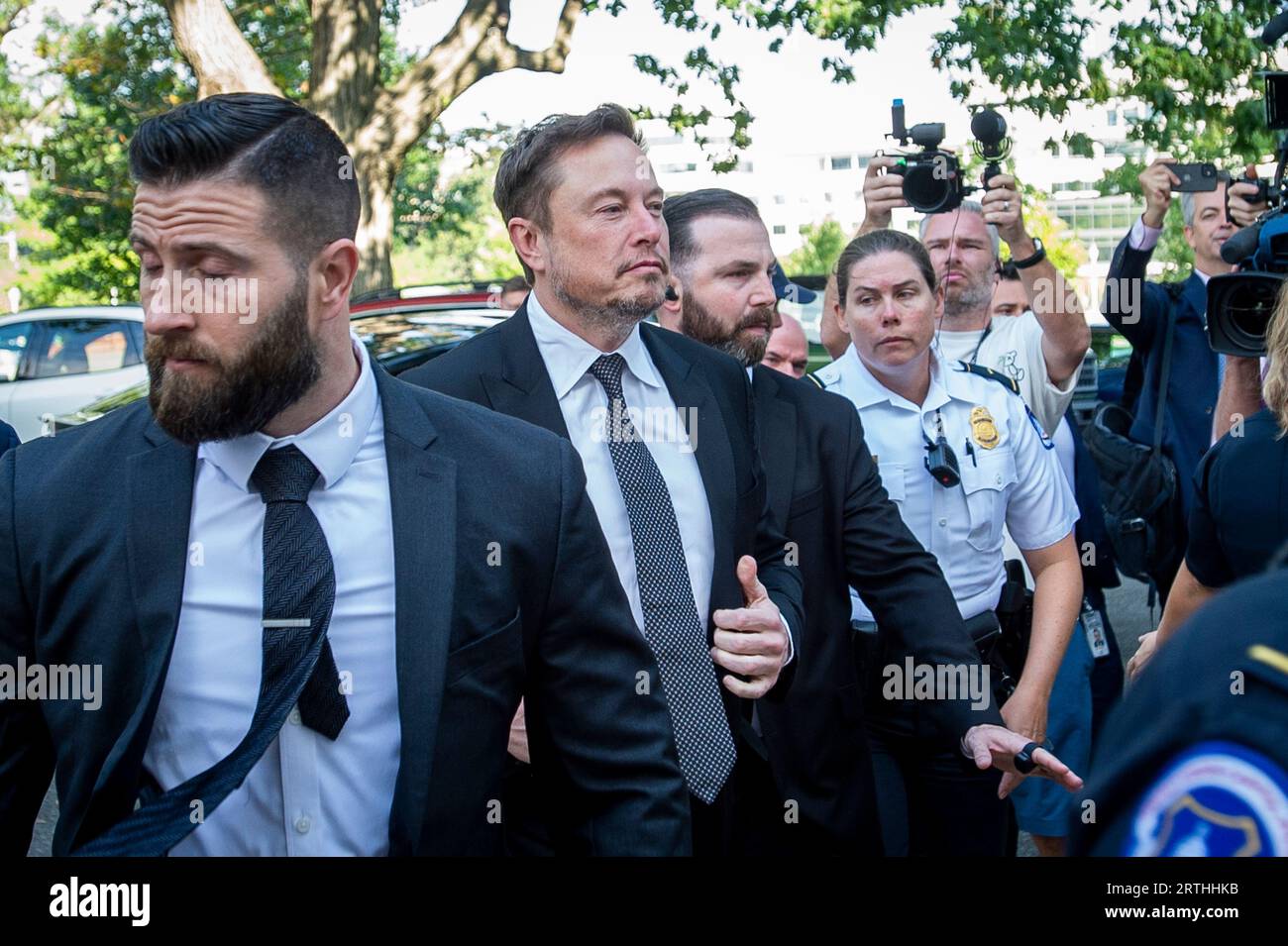 Inaugural artificial intelligence insight forum hi-res stock ...