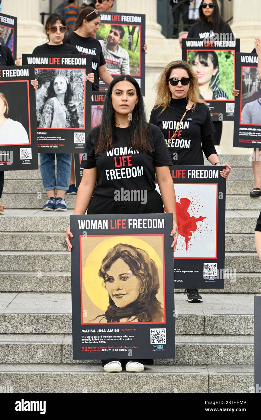 London, UK. In a powerful display of support for the women led protest ...