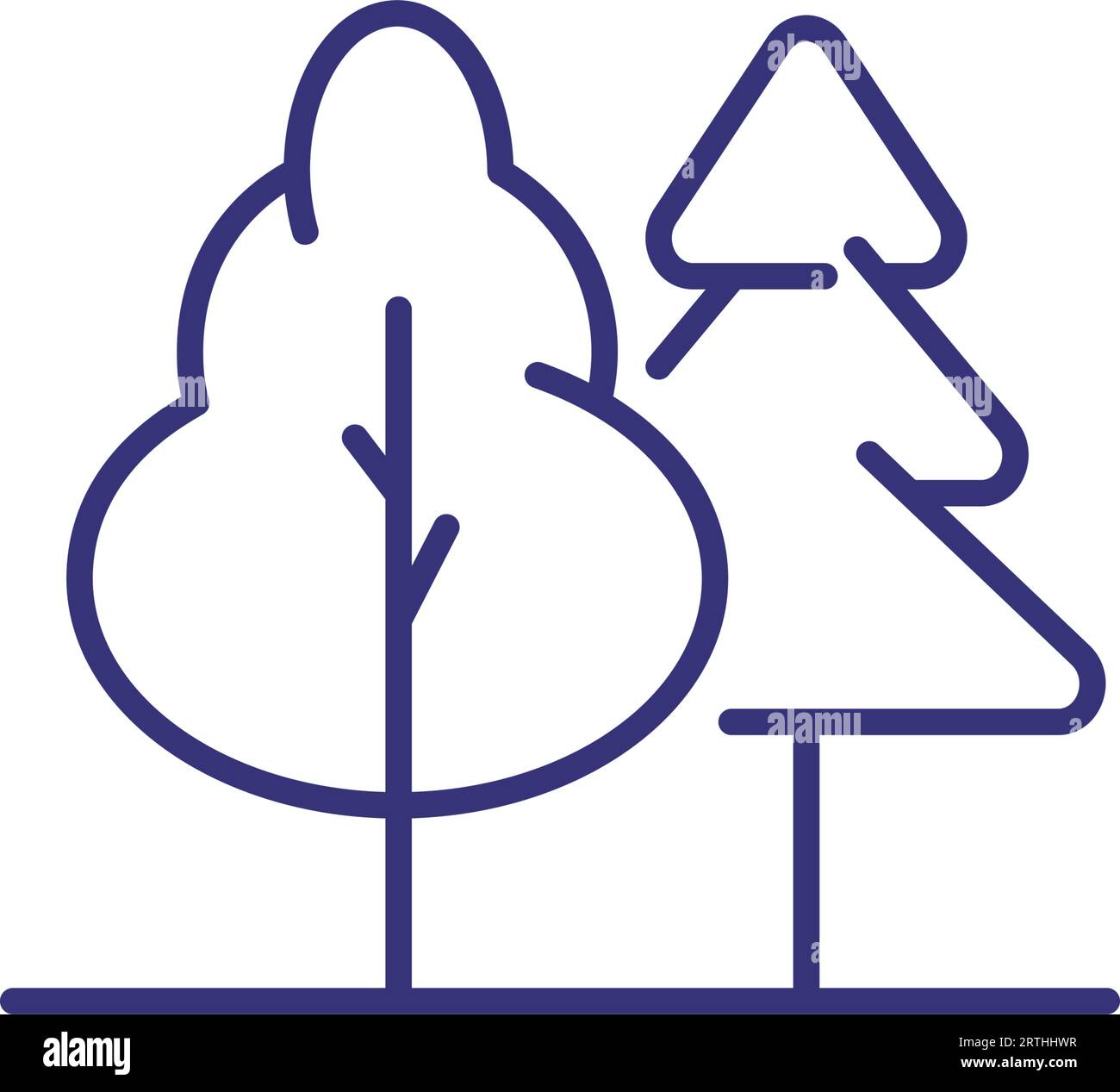 Flora line icon Stock Vector Image & Art - Alamy