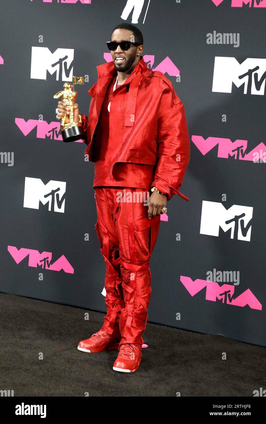 September 12, 2023, Newark, New York, USA: Rapper SEAN COMBS seen in ...