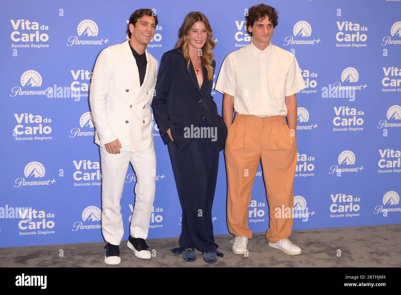 Rome, Italy - 13 Sept 2023, Roma, Italy. 13th Sep, 2023. Filippo Contri ...