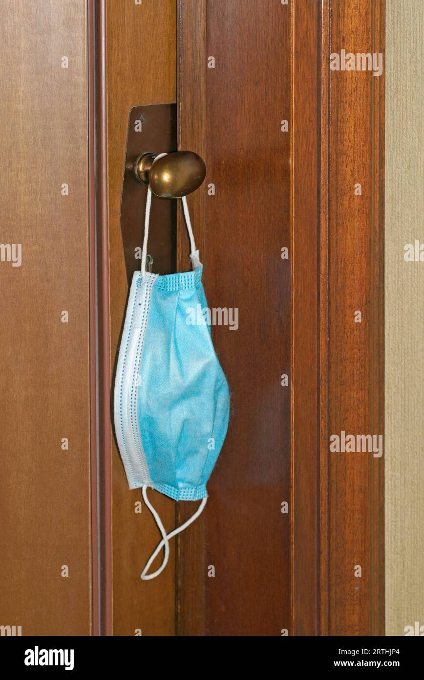 Hanging mask hi-res stock photography and images - Alamy