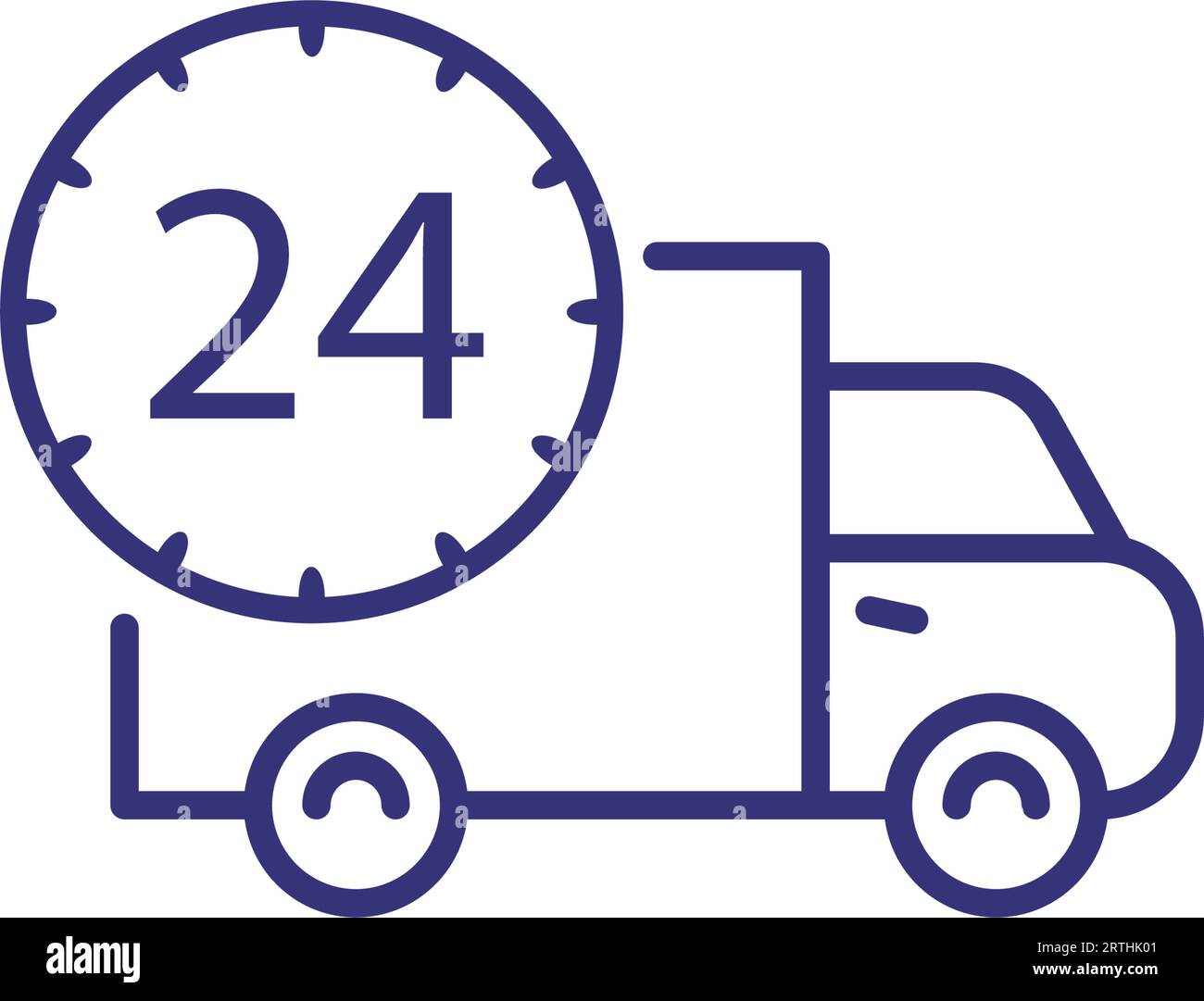 Transportation line Cut Out Stock Images & Pictures - Alamy