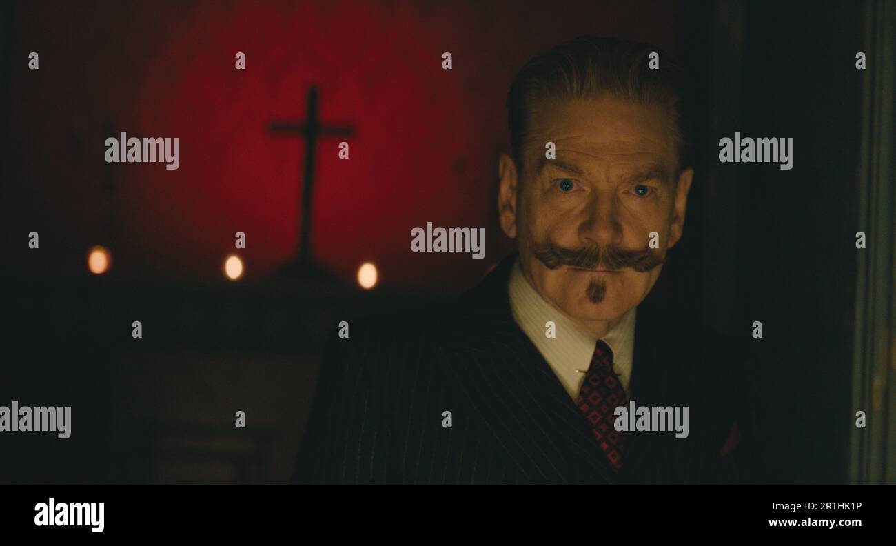 A haunting in venice movie still 2023 hi-res stock photography and ...