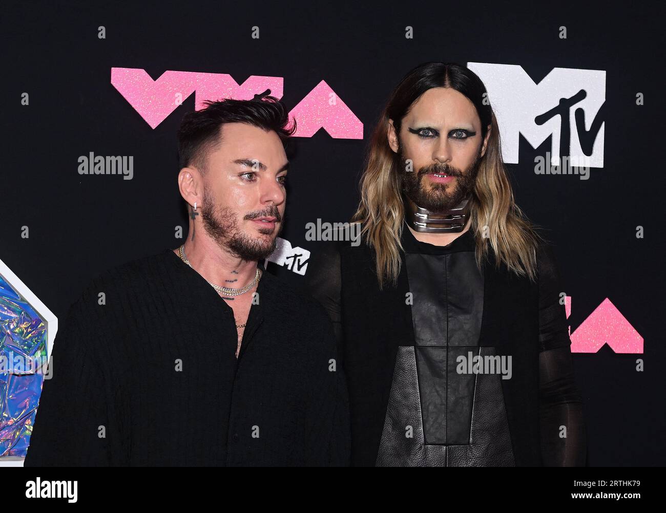 Thirty Seconds to Mars - Shannon Leto and Jared Leto attend the 2023 ...