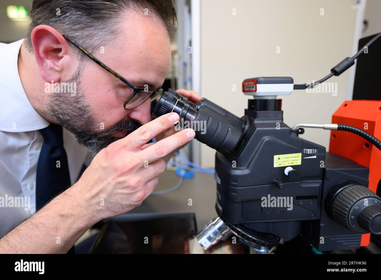 Dresden, Germany. 13th Sep, 2023. Sebastian Gemkow (CDU), Saxony's ...